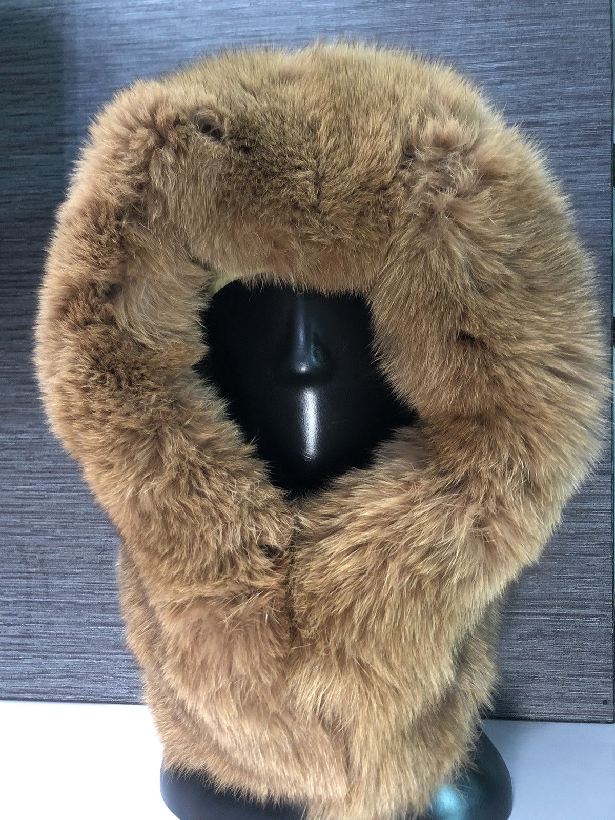 Luxury × Vintage Vintage Fox Fur Collar/Wrap with Velvet Lining | Grailed