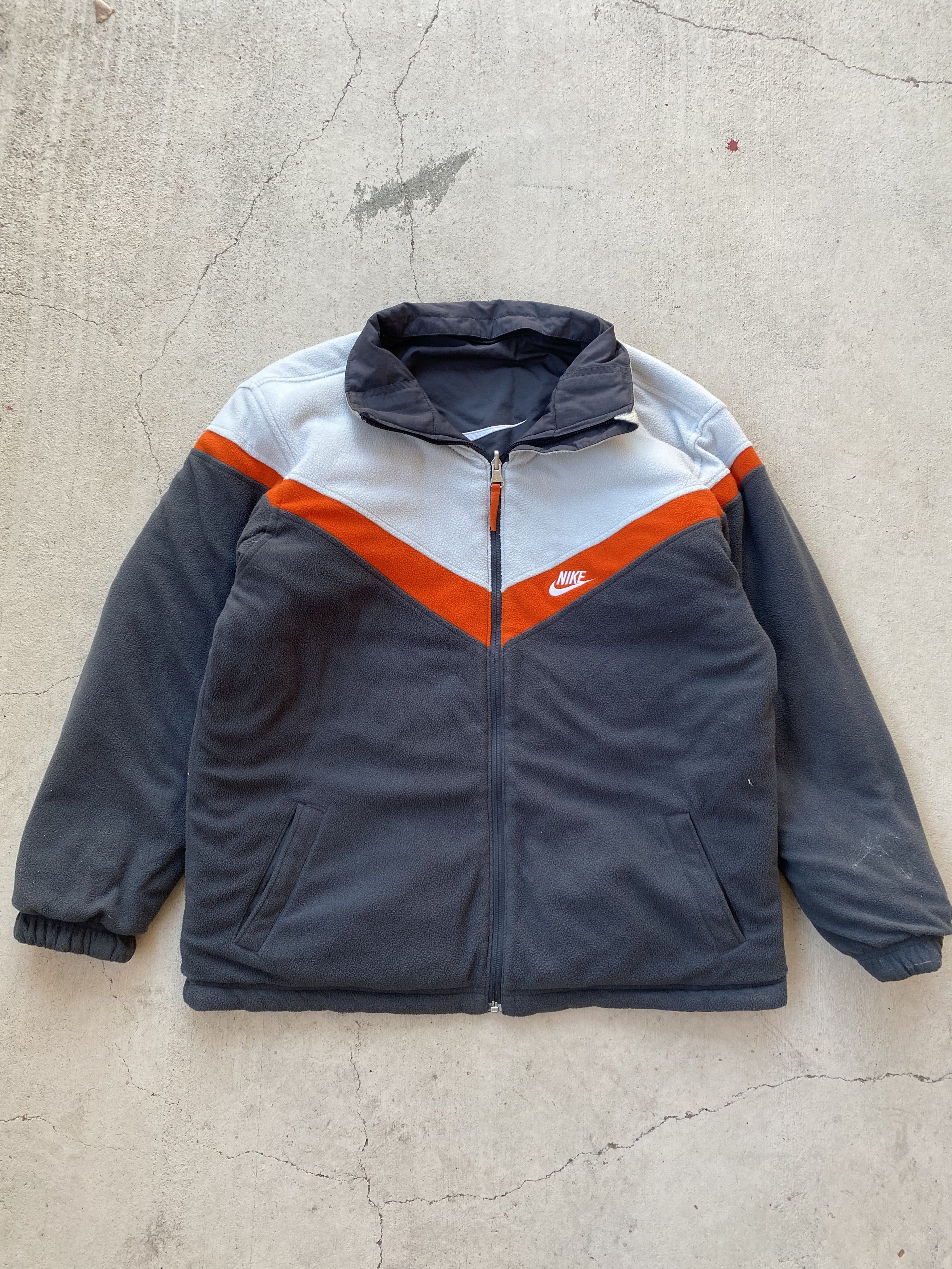 Nike × Streetwear × Vintage Vintage 90's Grey Nike Travis Inside Out ...