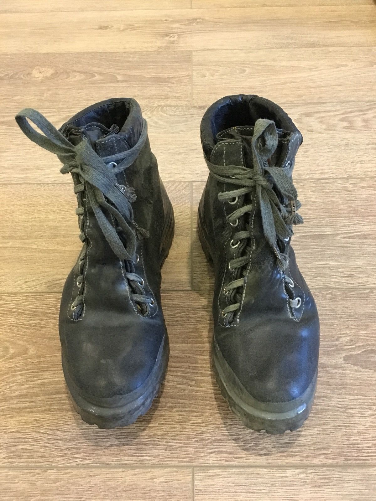 Carol Christian Poell Prosthetic Ankle Work Boots CCP | Grailed