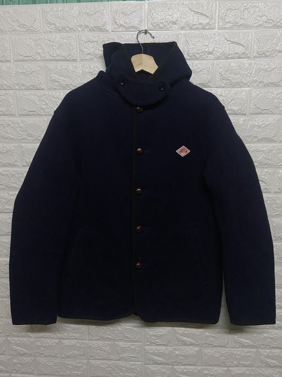 Danton Danton Wool Hooded Mossa Jacket Made in Japan | Grailed
