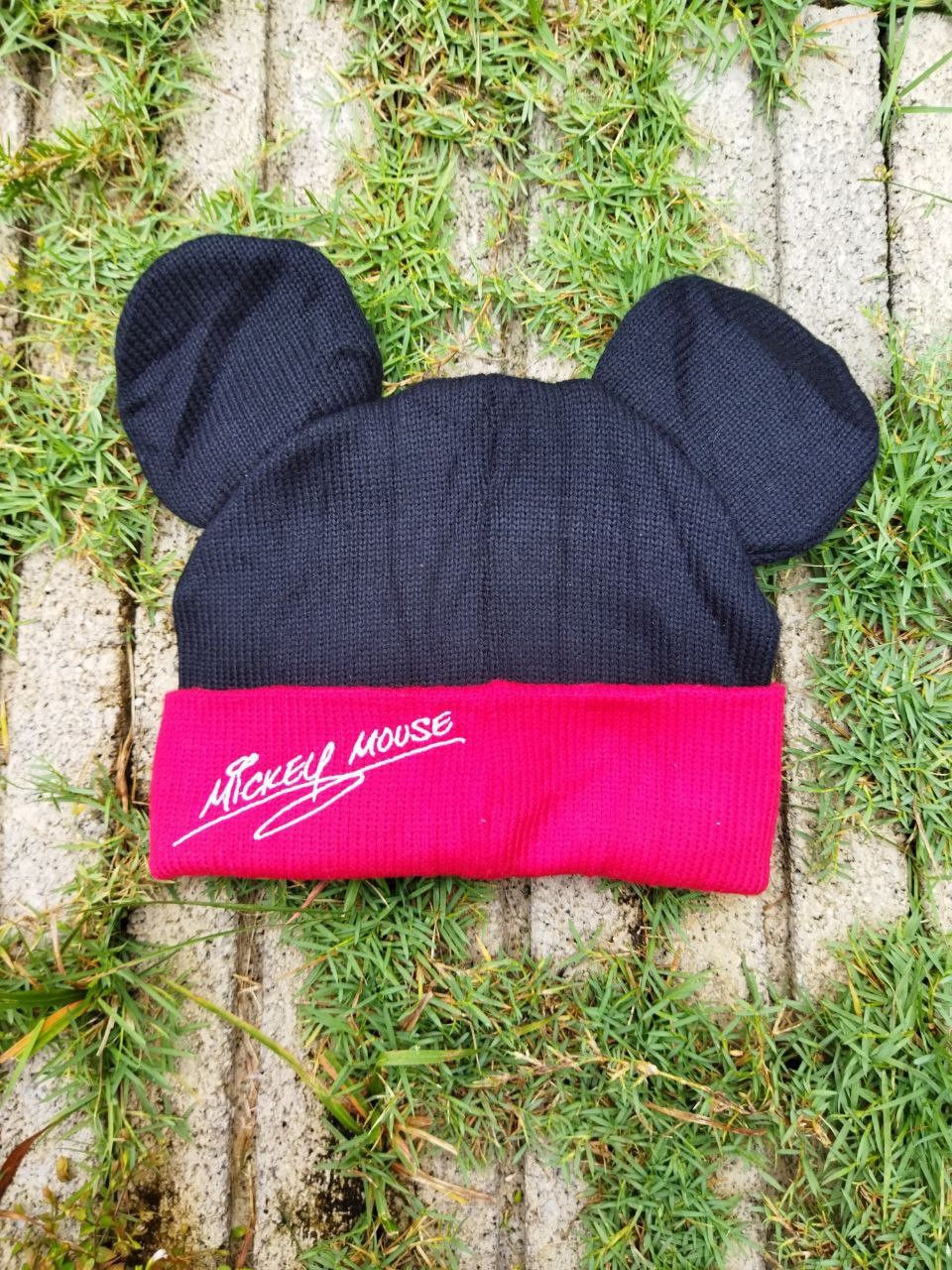 Disney × Mickey Mouse Steal🔥Mickey Mouse Bunny Horn Beanie Hats | Grailed