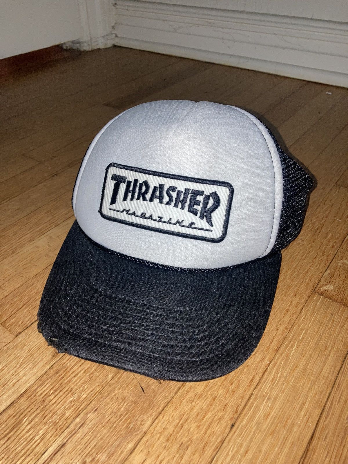 Otto × Thrasher × Vintage Vintage 90’s Thrasher Magazine trucker cap ...