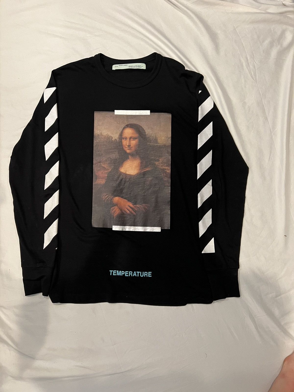 Off-White Off White Mona Lisa Long Sleeve | Grailed