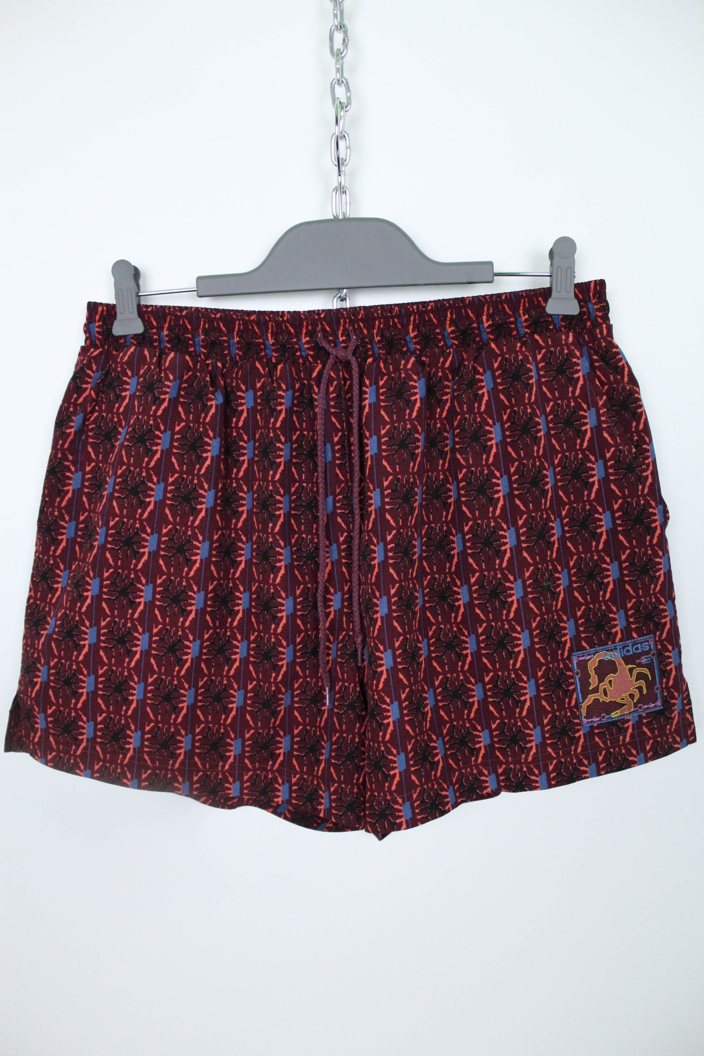 Adidas Adidas Rare Vintage Scorpion Logo Abstract Shorts Size M | Grailed
