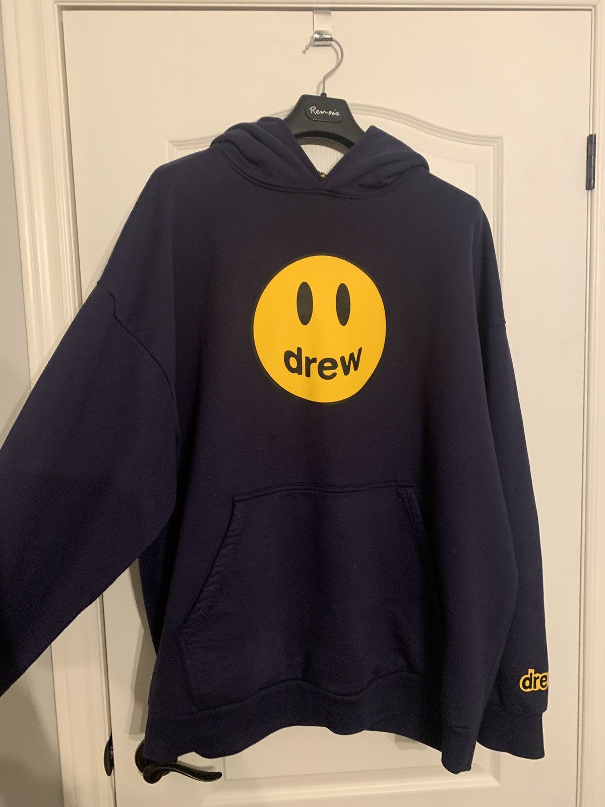 Drew House Drew House Classic Navy Sweater XXL | Grailed
