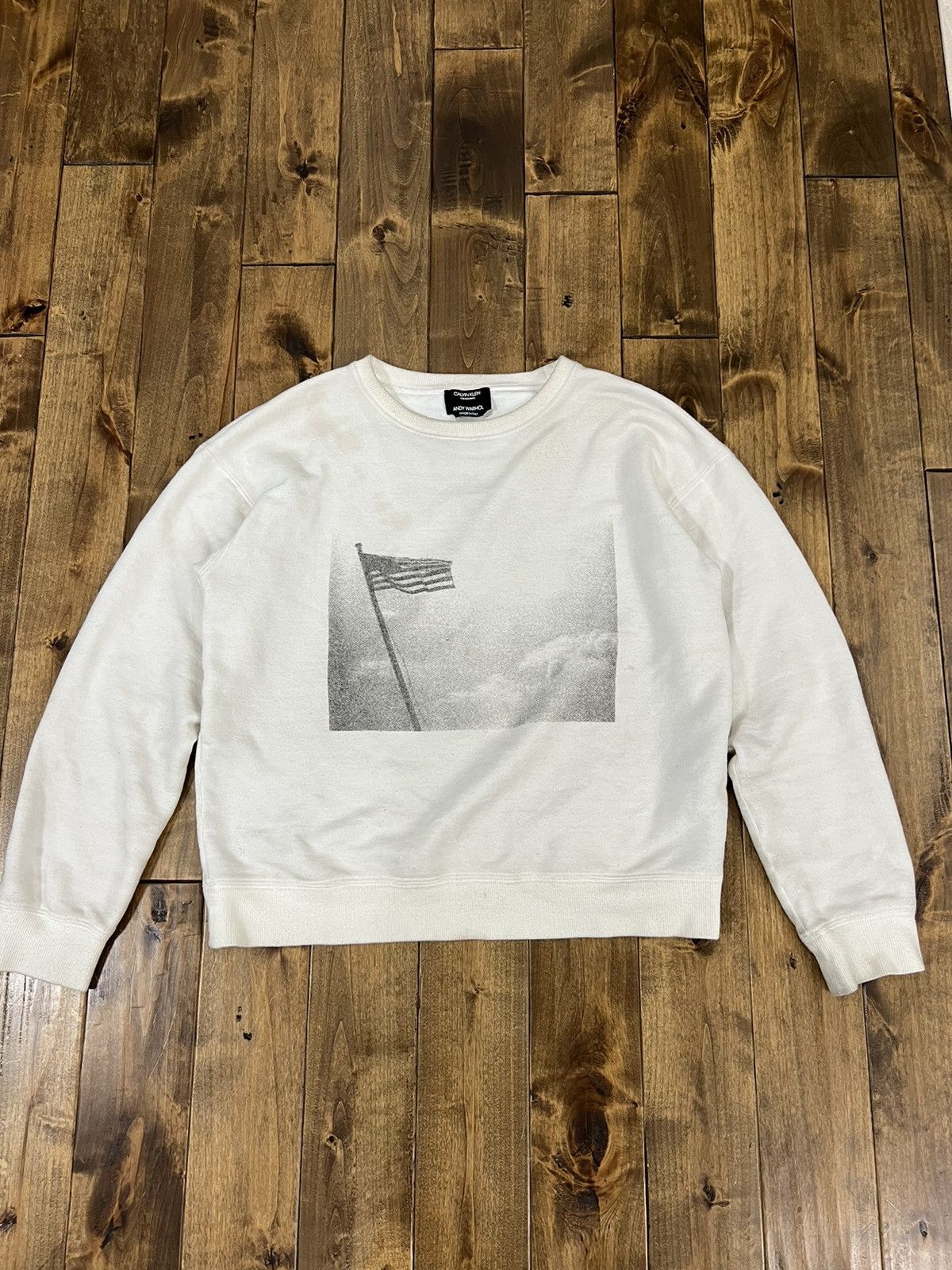 Andy Warhol × Calvin Klein 205W39NYC × Raf Simons Rare Raf Simons Andy ...