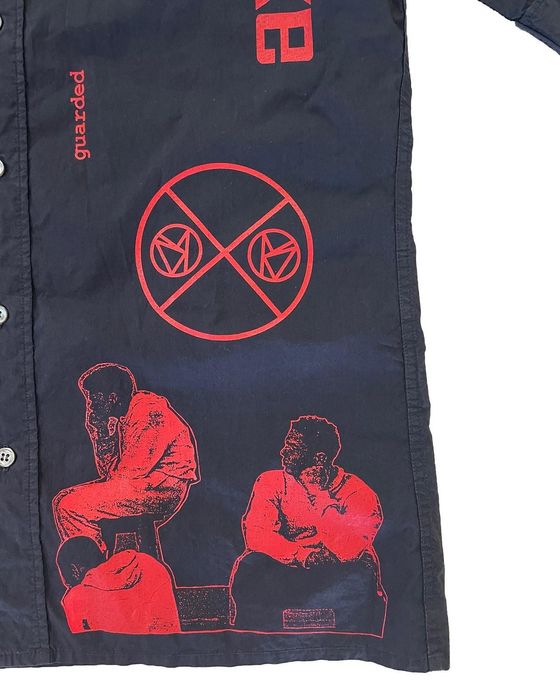 Raf Simons [LAST DROP] Raf Simons SS03 Consumed Cell Shirt (GRAIL ...