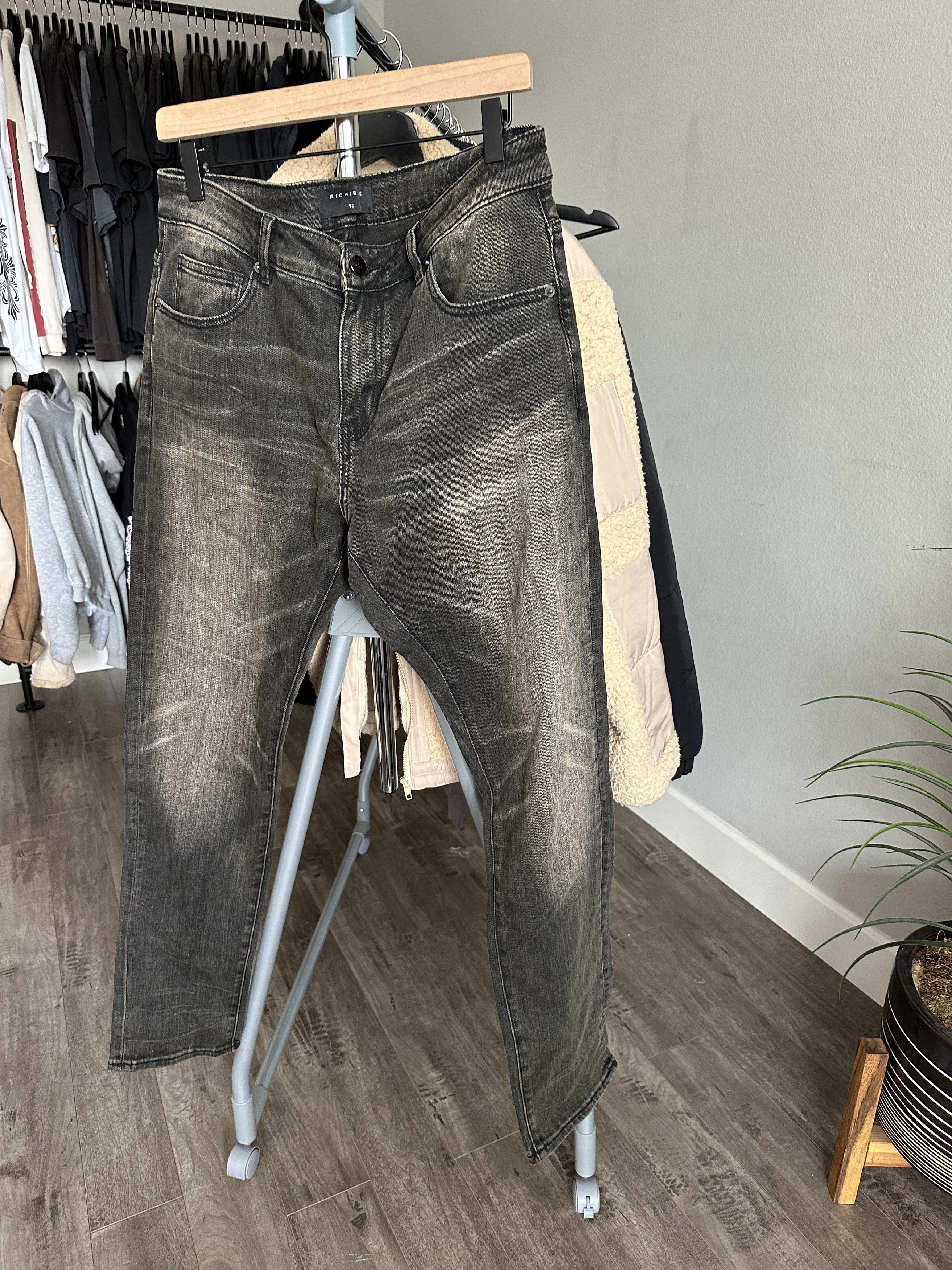 Richie Le Collection Richie Le collection denim black | Grailed