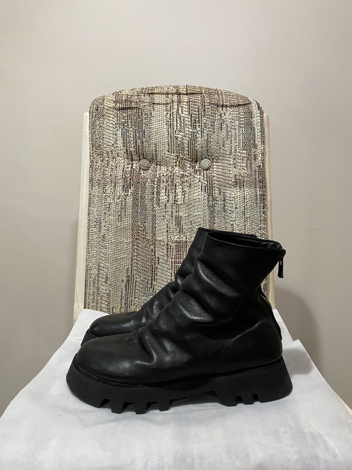 Guidi ZO08V Back Zip Boot | Grailed