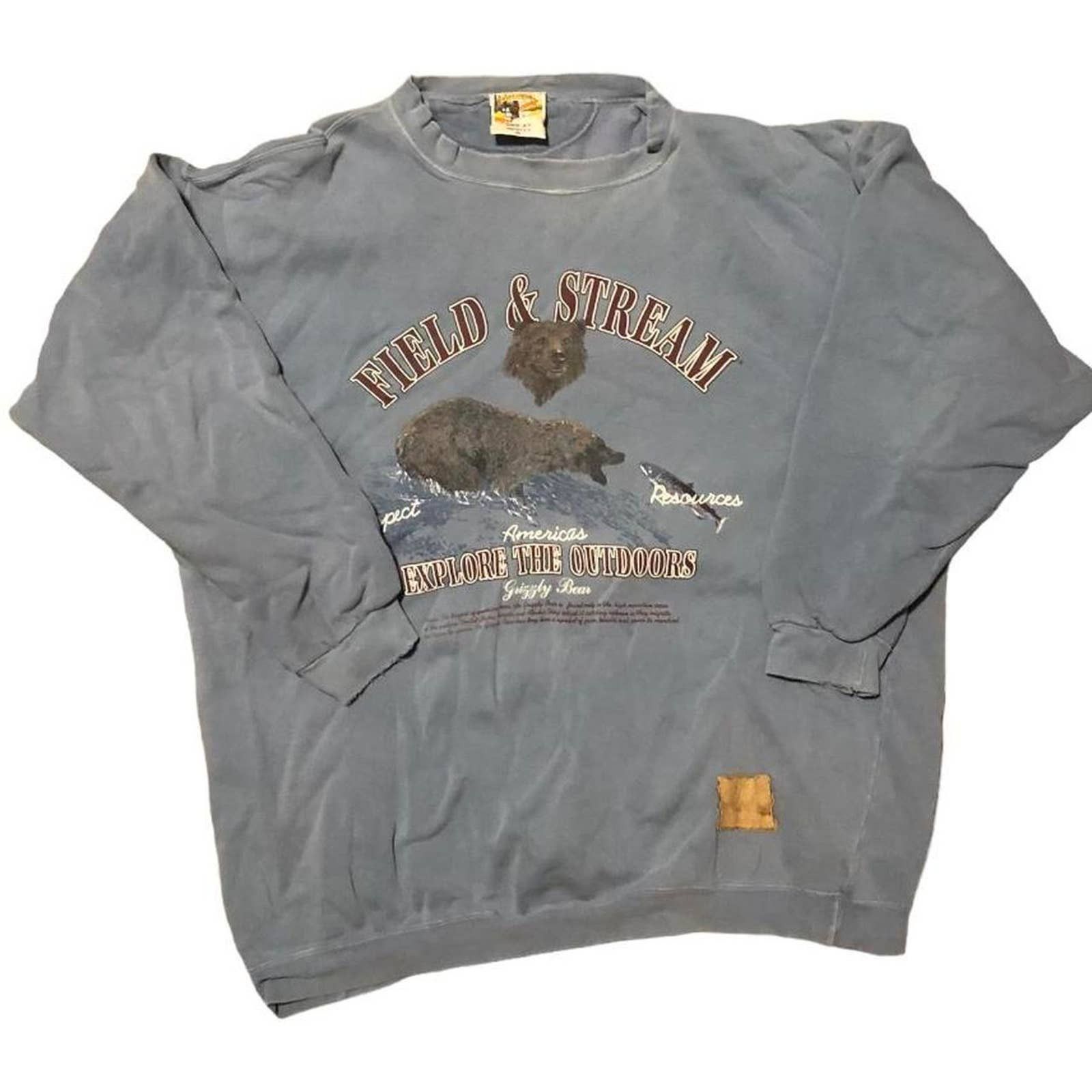 Field And Stream Vintage Field and Stream Crewneck | Grailed