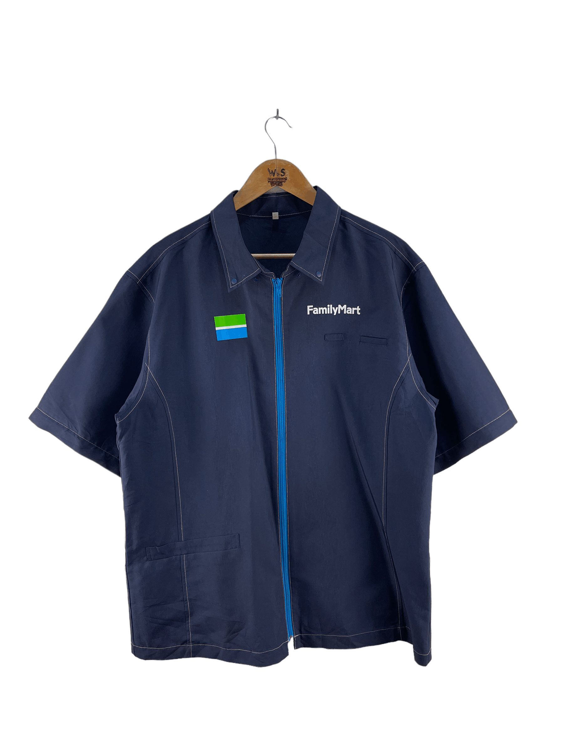 Japanese Brand × Workers Vintage Family Mart Uniform Jacket | Grailed