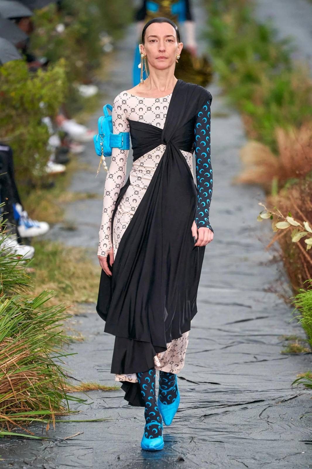 Marine Serre Marine Serre SS20 runway dress | Grailed