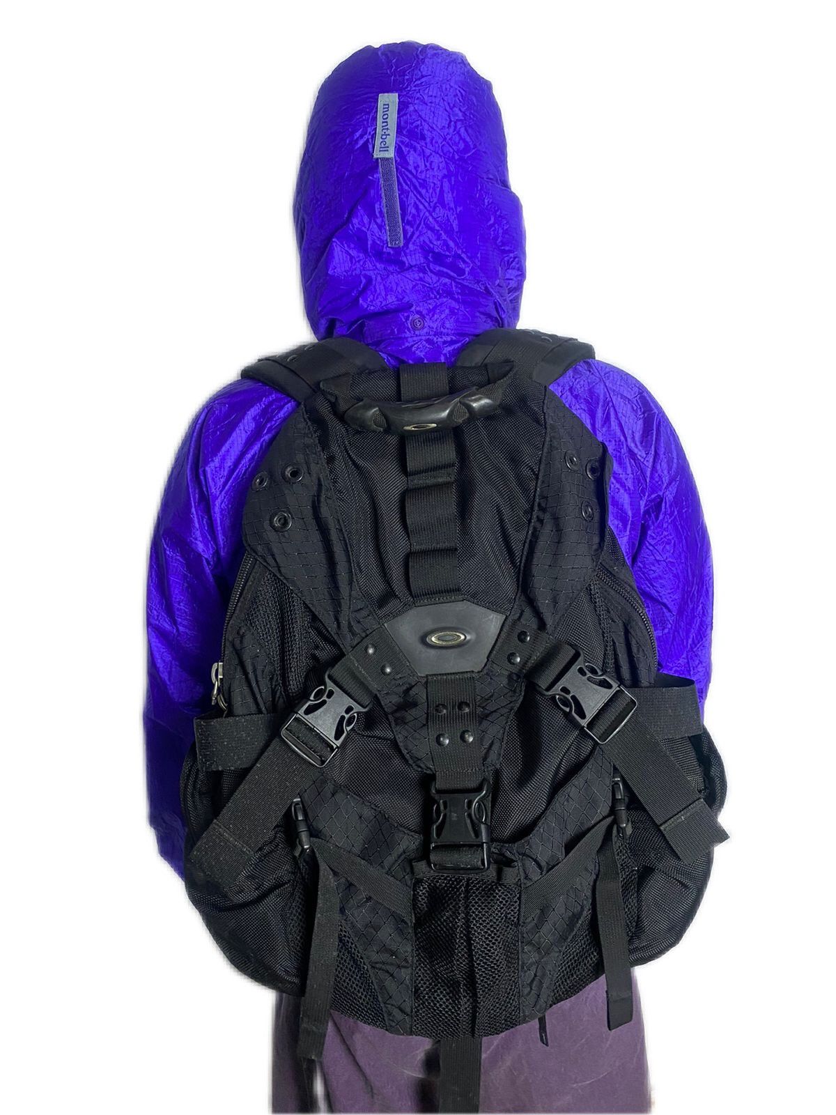 Backpack × Oakley × Vintage 2000s Oakley Icon Logo Bags | Grailed