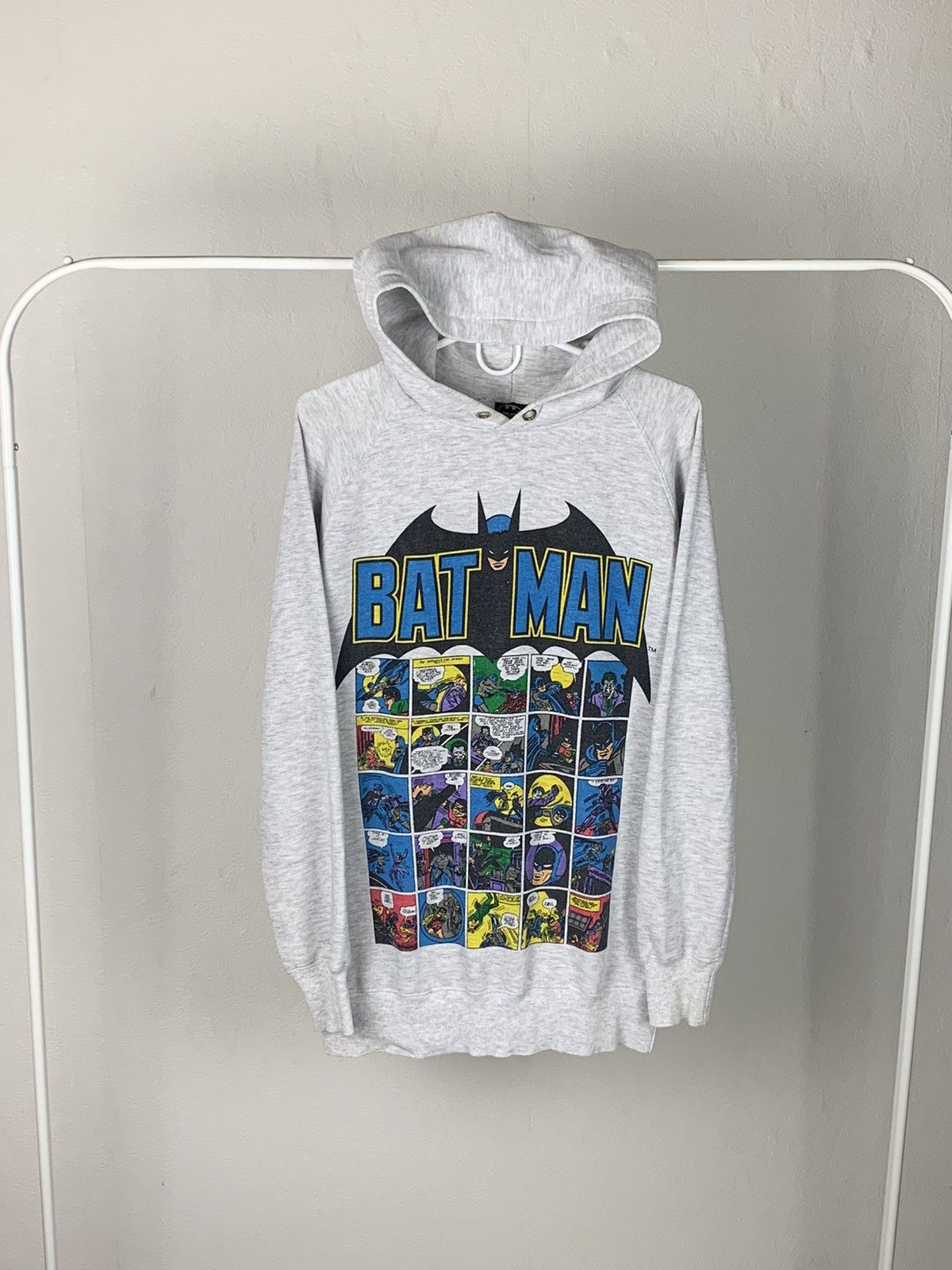 Comics Vintage Batman Comics Book Hoodie , Comics DC hoodie Batman ...