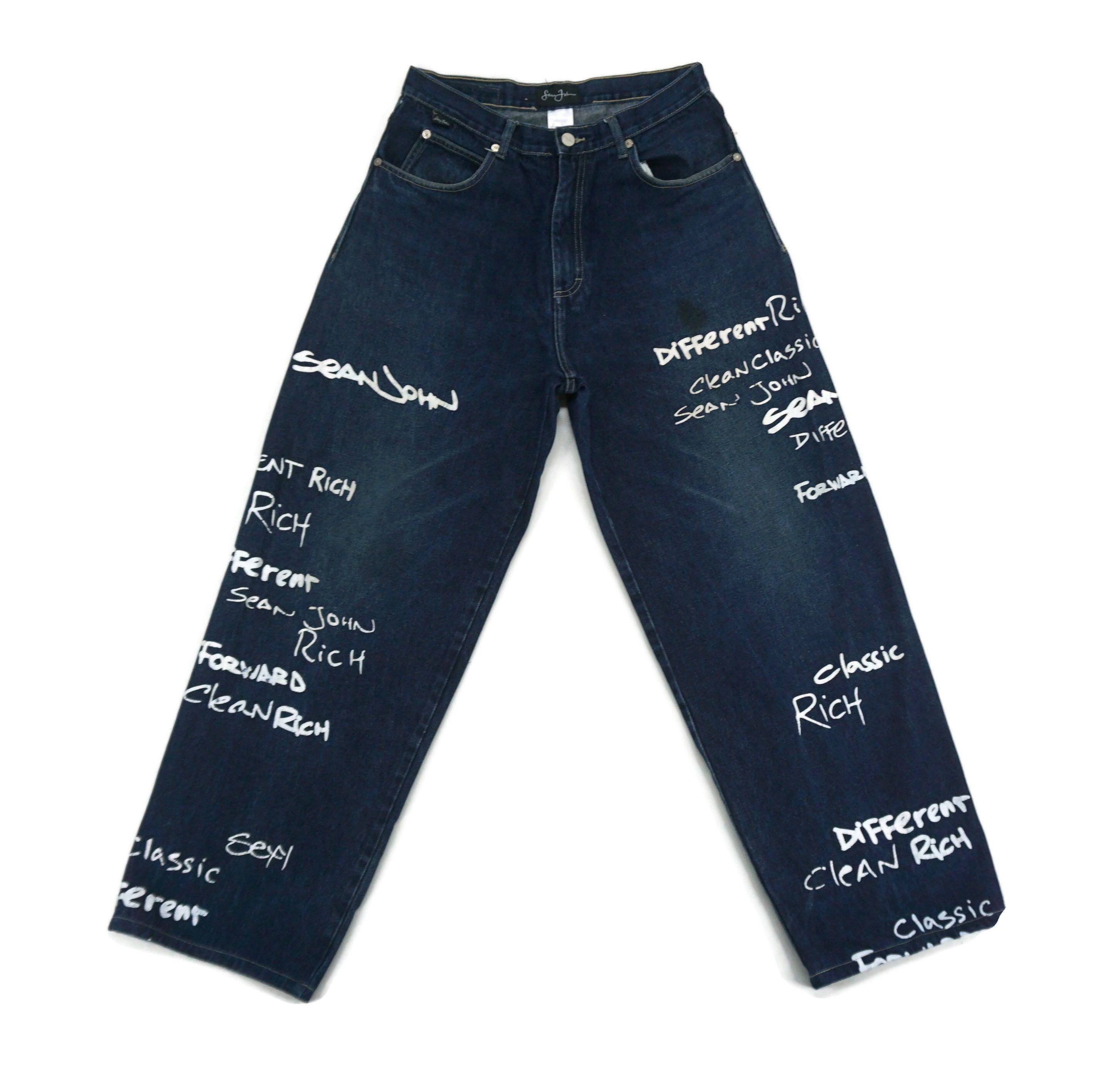 Sean John Sean John Jeans Baggy Jeans Hip Hop Skateboard Pants | Grailed