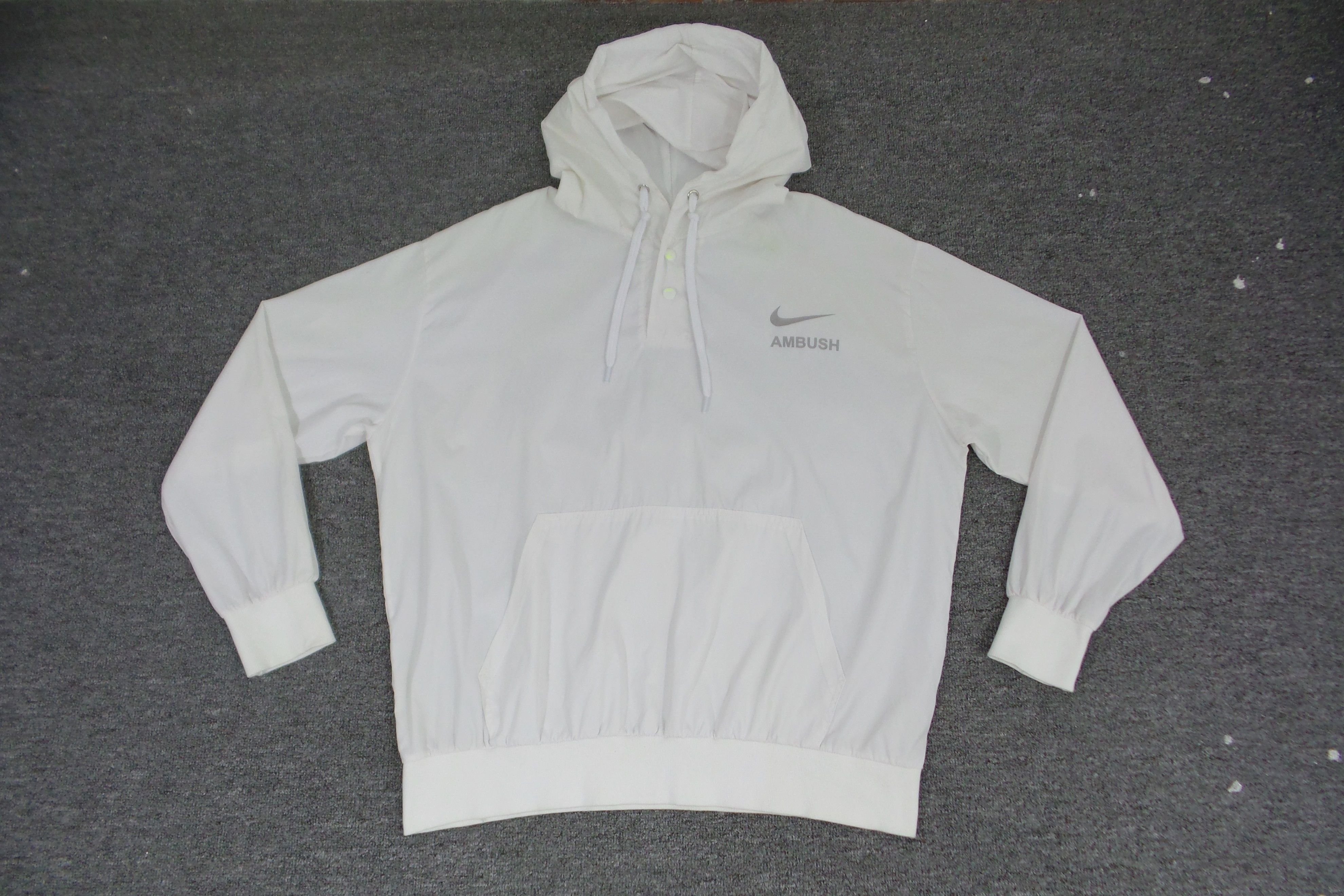 Ambush Design Big Swoosh Ambush Reflector Hoodies | Grailed