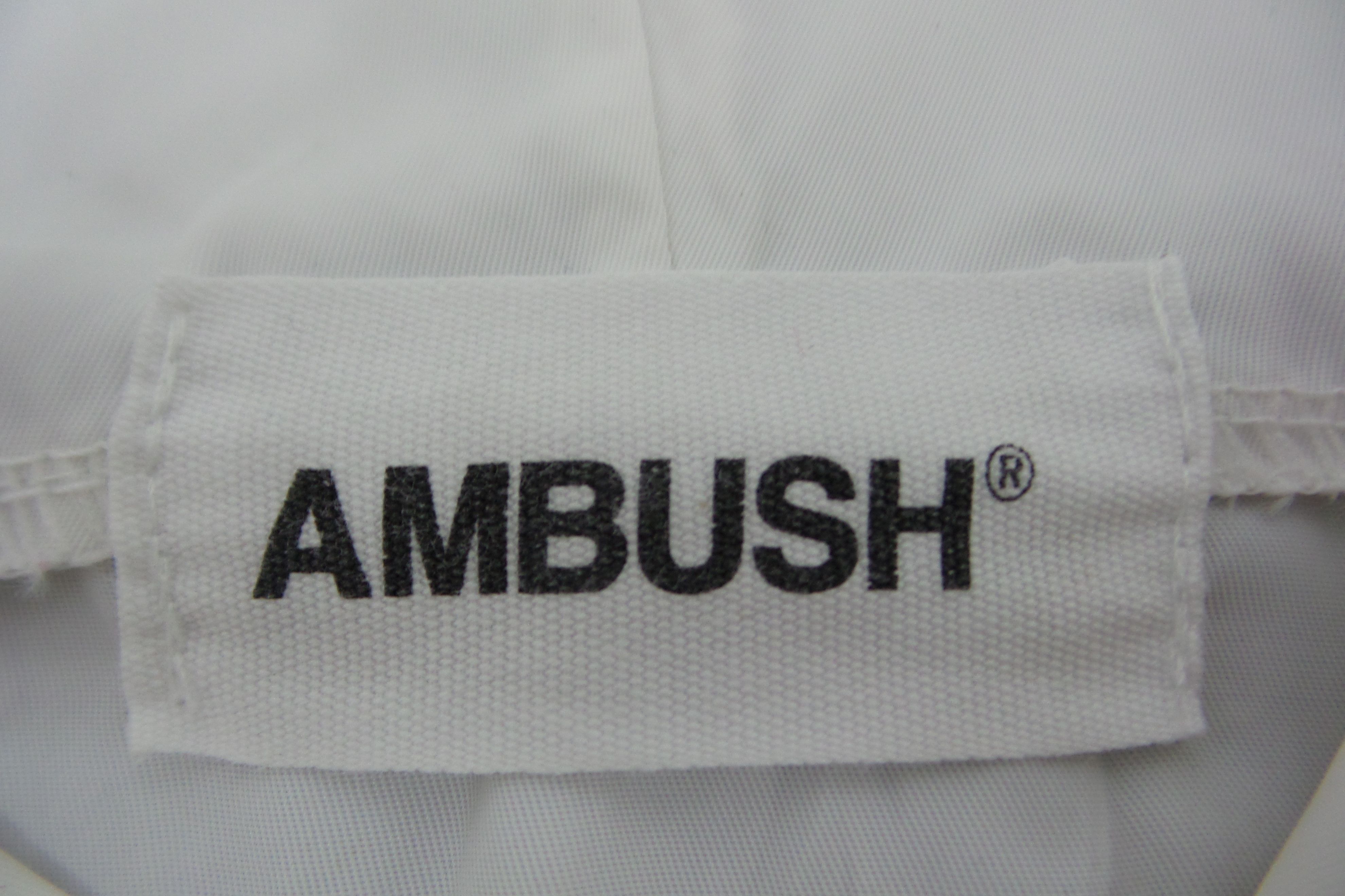 Ambush Design Big Swoosh Ambush Reflector Hoodies | Grailed