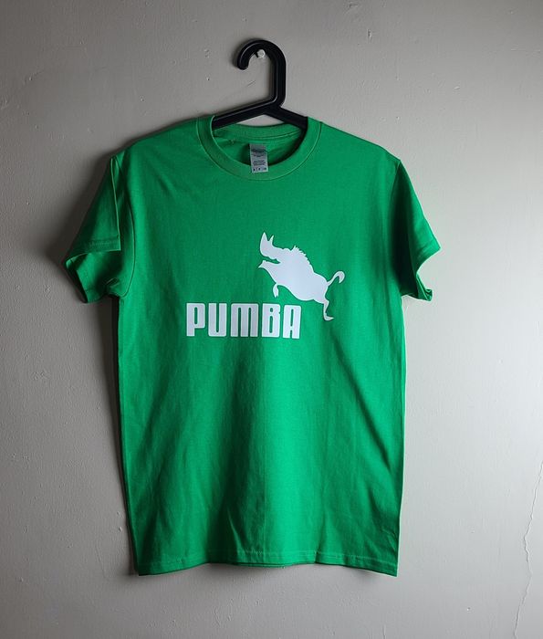 Gildan Pumba Shirt, Puma Parody Shirt, Lion King Short Sleeves | Grailed