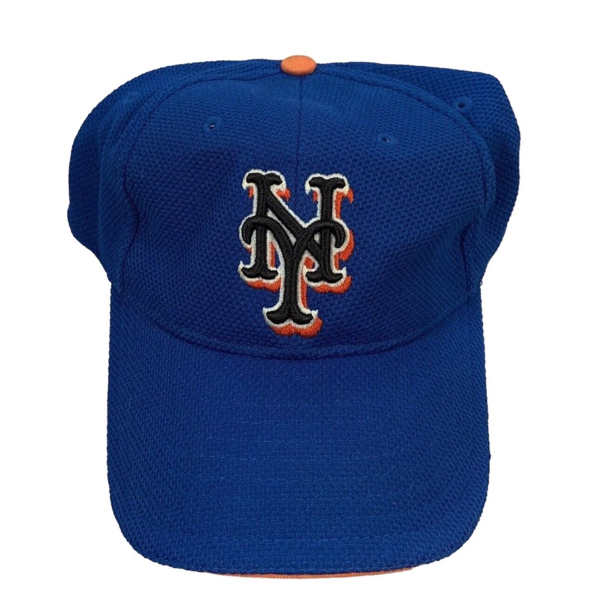 MLB × New Era × Vintage Vintage New Era MLB Baseball New York Mets Blue & Orange Hat | Grailed