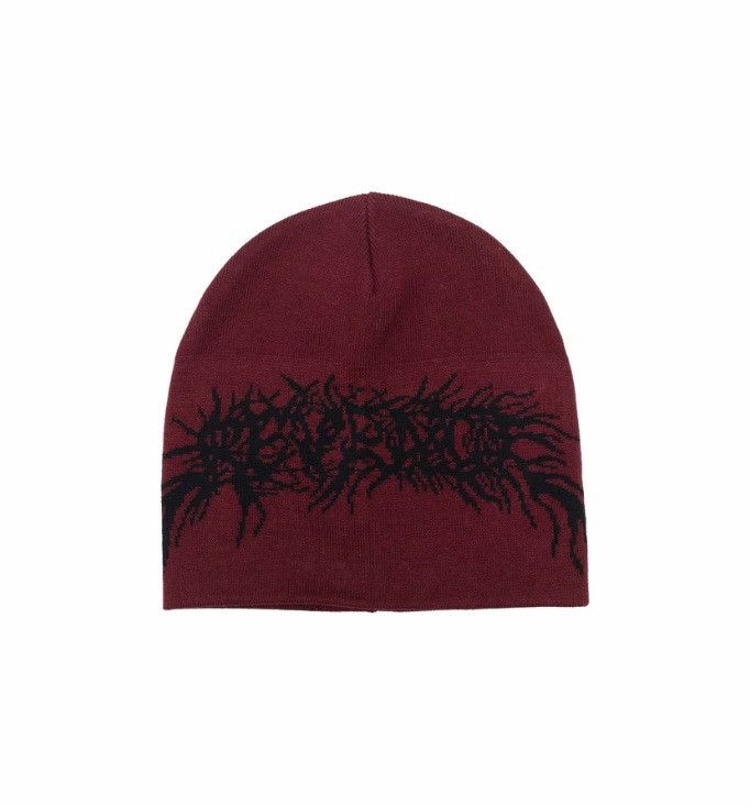 Revenge Metal Logo Beanie | Grailed