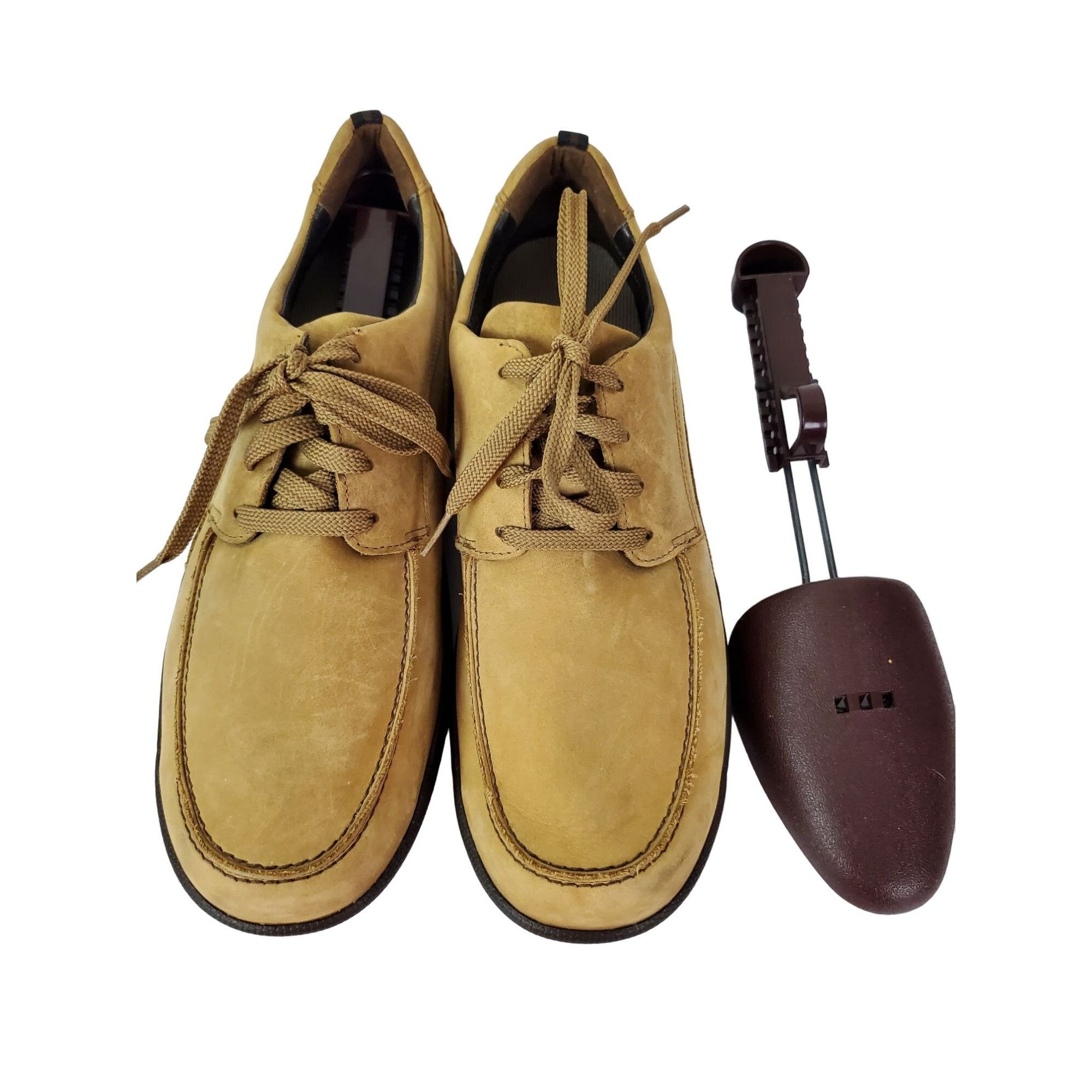 Other SAS Mens Move On Leather Walking Shoes Size 11.5M Camel Tan | Grailed