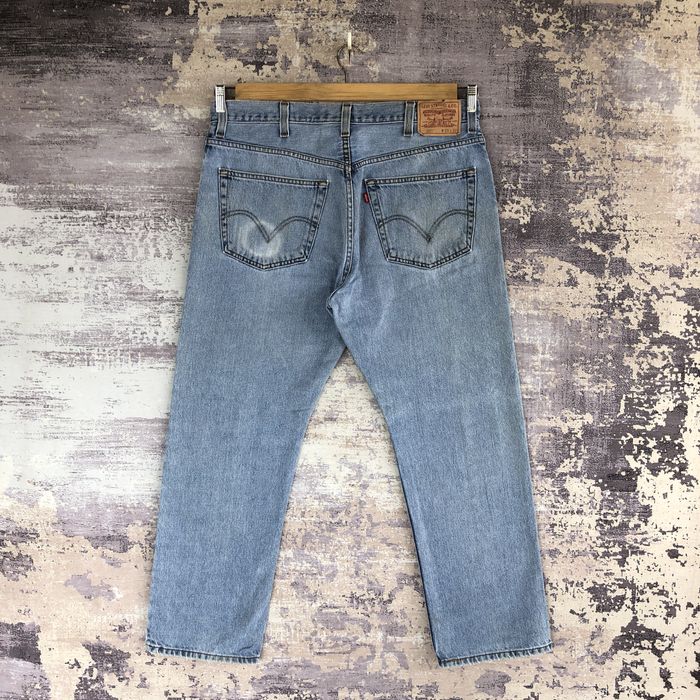 Vintage Vintage Levis Jeans Dirty Rusty Levis 505 Denim Pants | Grailed