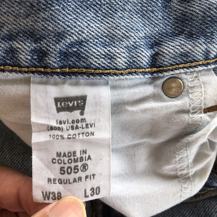 Vintage Vintage Levis Jeans Dirty Rusty Levis 505 Denim Pants | Grailed