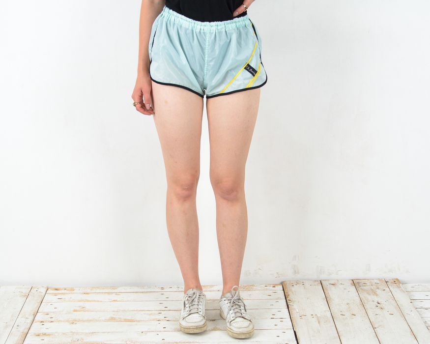 Vintage 80's Sports Wear Shorts Track Sprinter Retro Stretchy VTG | Grailed