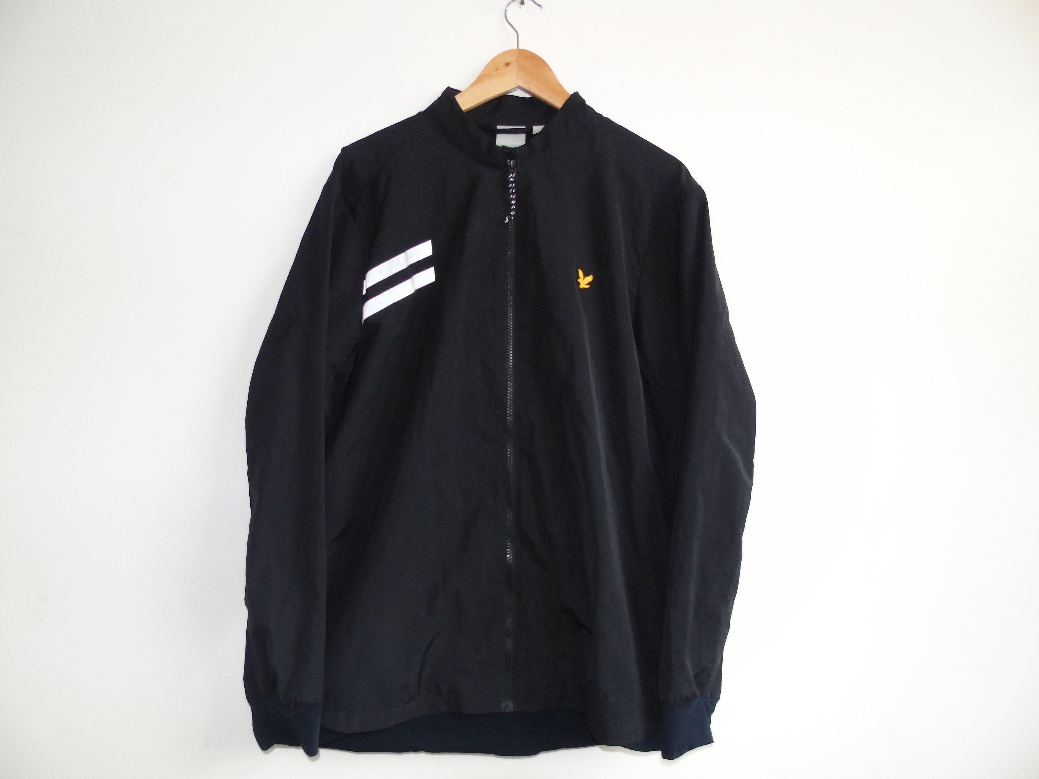Lyle & Scott × Streetwear × Vintage Y2k Vintage Lyle & Scott nylon ...