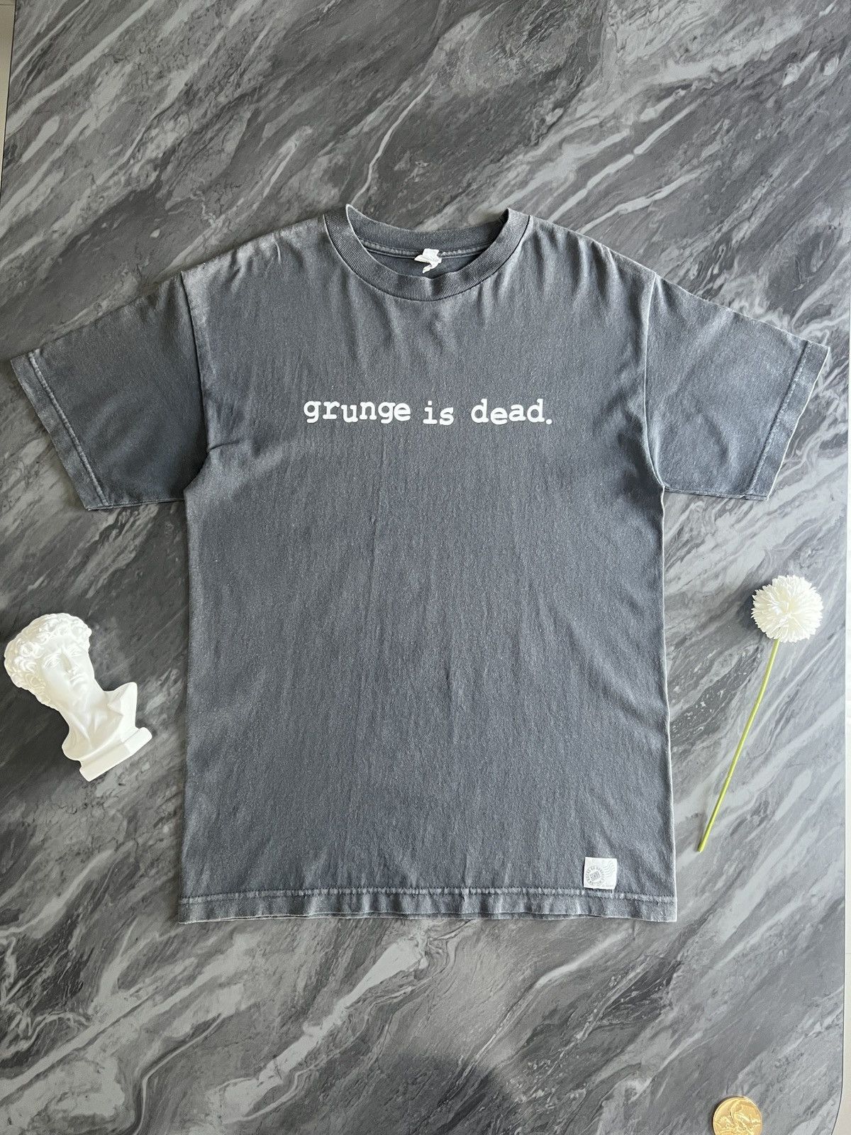 Nirvana Nirvana : Kurt Cobain Grunge Is Dead 60 HMR | Grailed