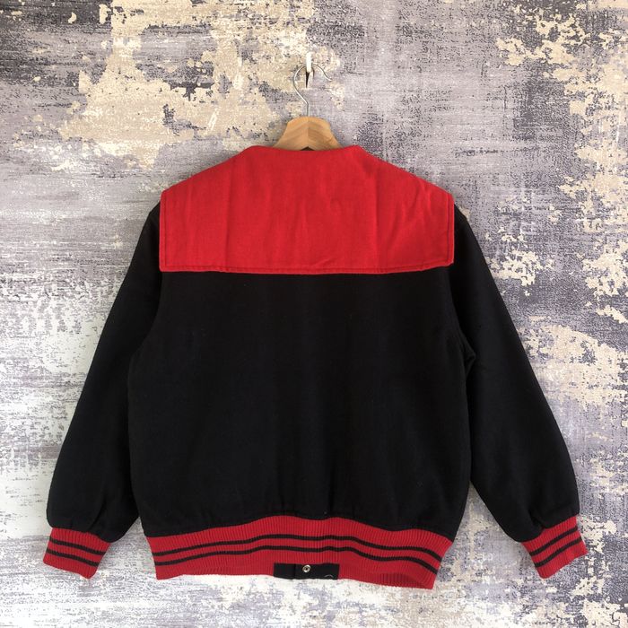 Vintage Vintage 3&3 Japanese Varsity Jacket Japanese Wool Jacket | Grailed