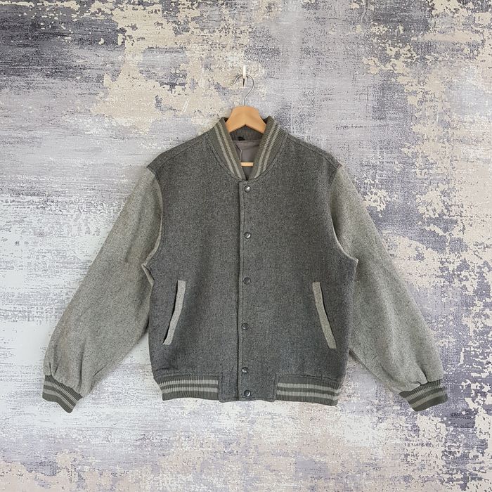 Vintage Vintage Japanese Varsity Jacket Japanese Wool Jacket | Grailed