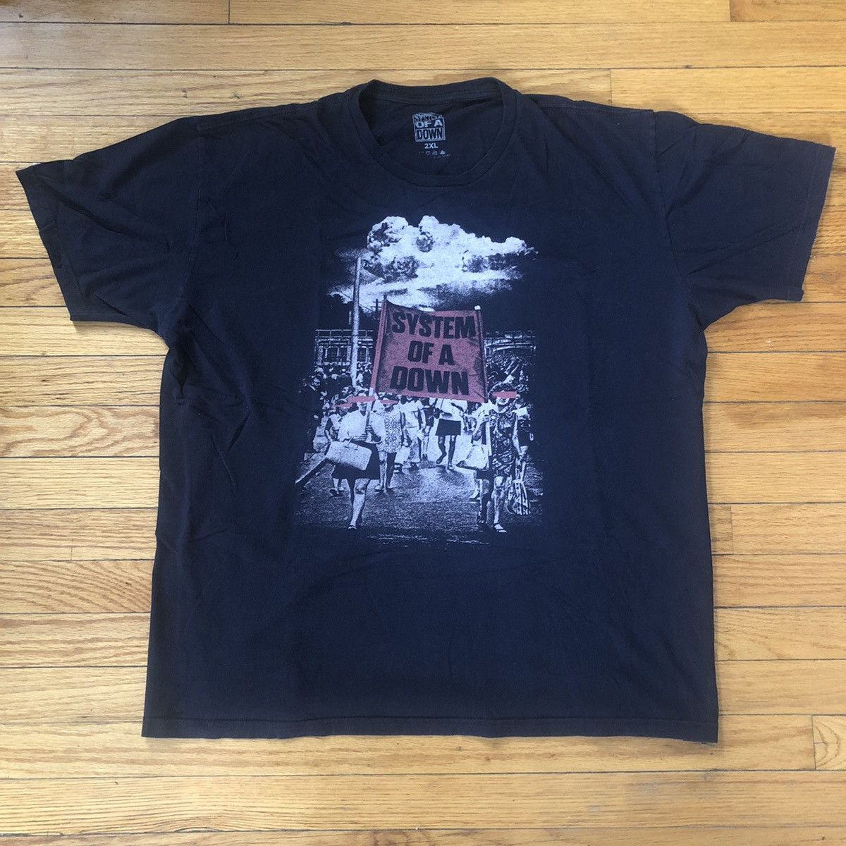 Vintage System of a Down tee SOAD Toxicity | Grailed