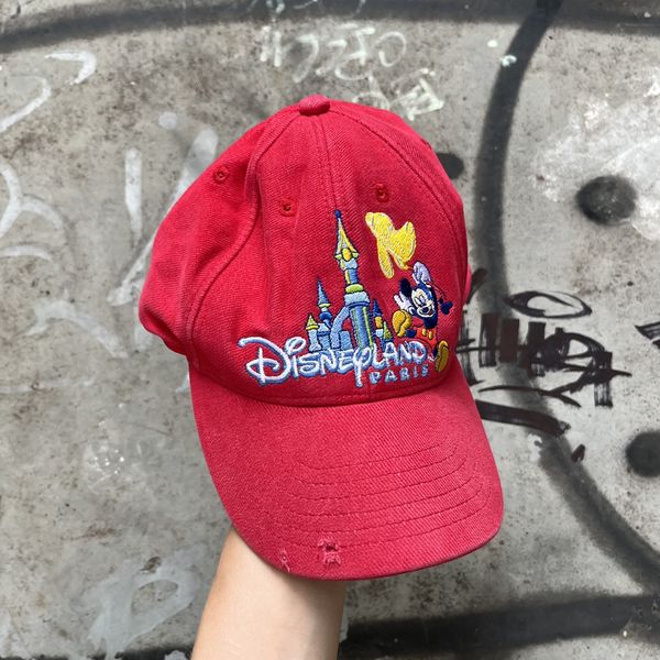 Vintage Mikcey Mouse vintage Disneyland Paris cap 90s | Grailed