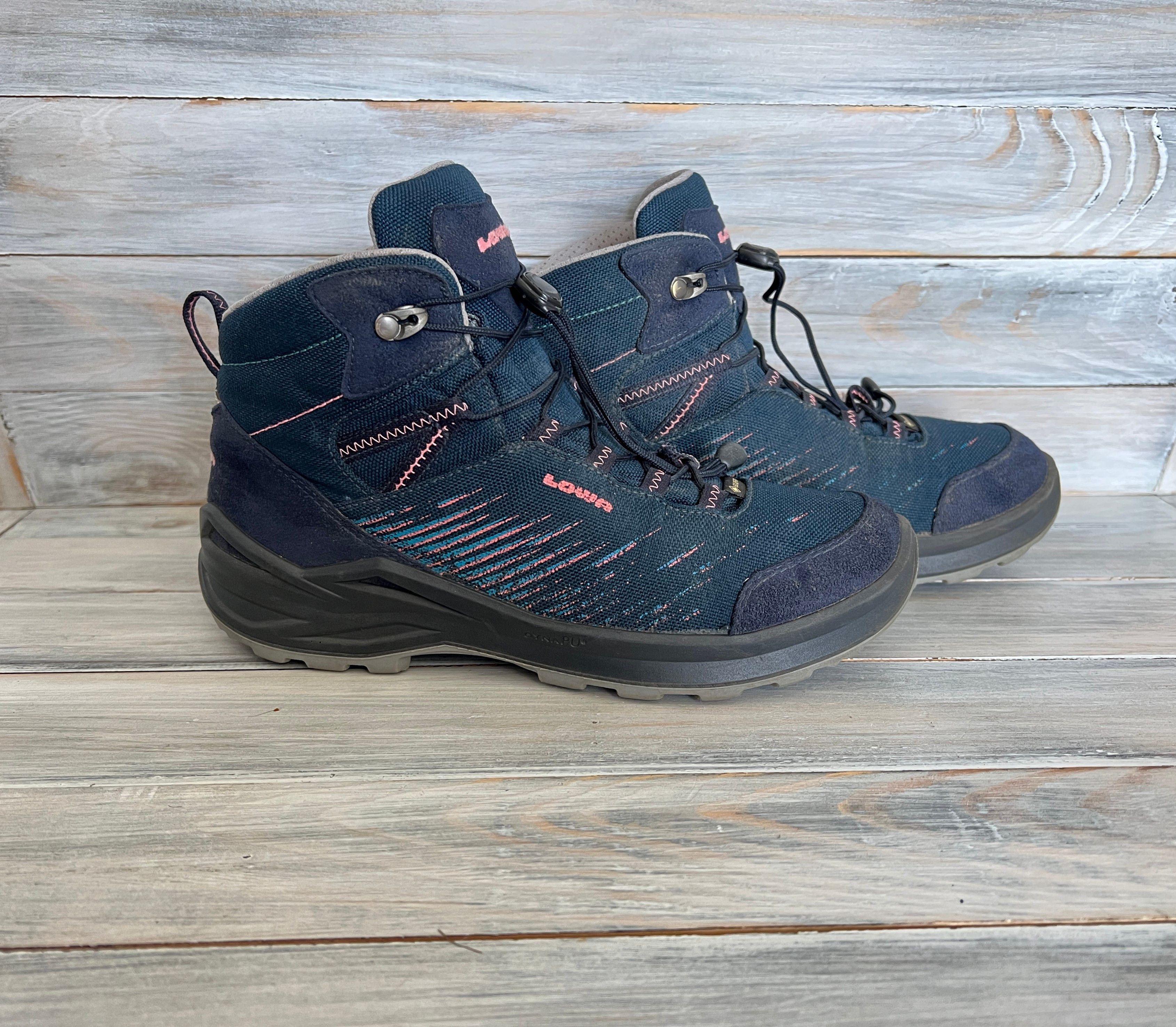 Goretex Lowa Zirrox GTX Mid Junior Gore-Tex Children Hiking Boots | Grailed