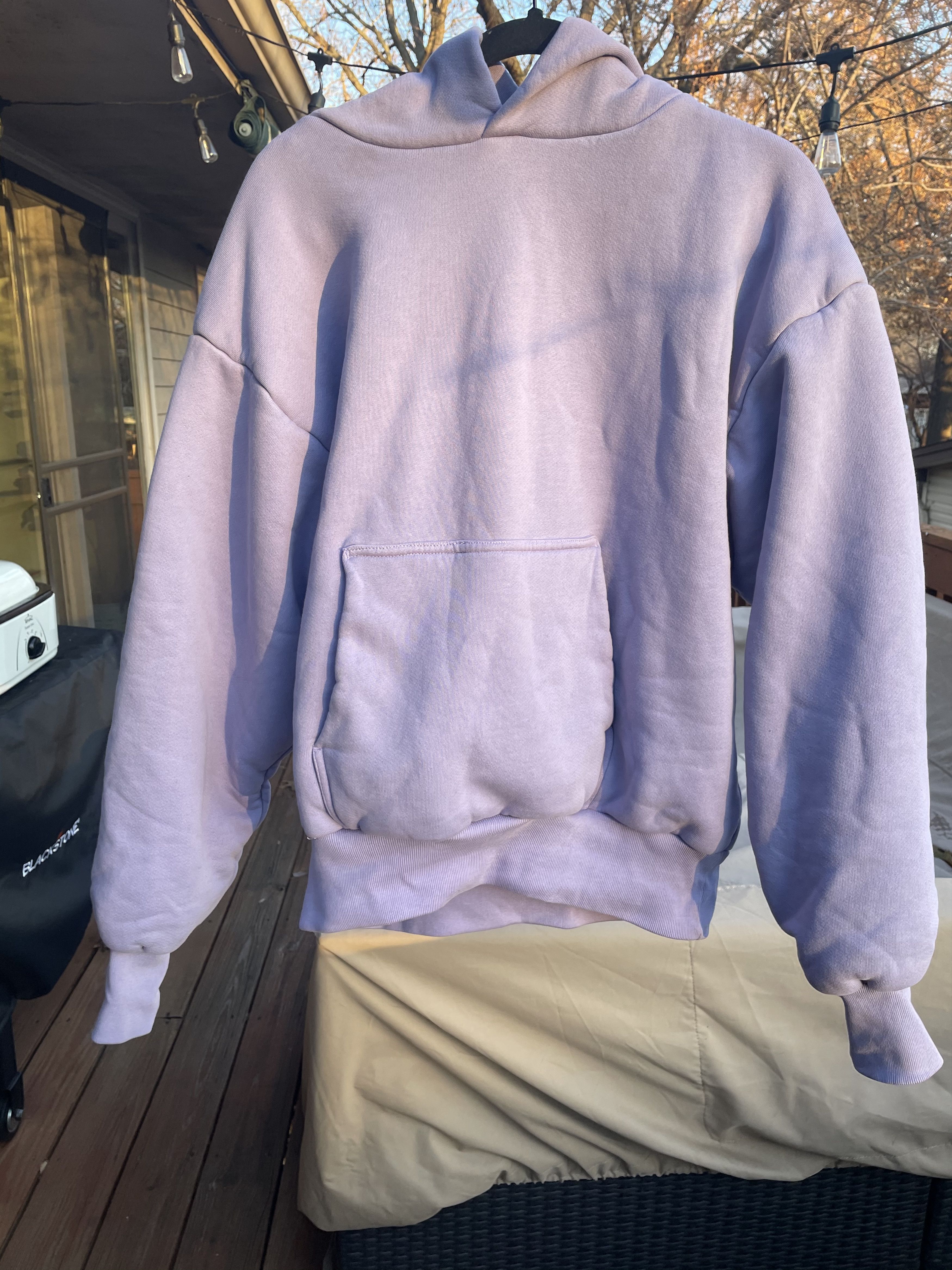 Kanye West Kanye "2020 Vision" Double Layered Hoodie | Grailed