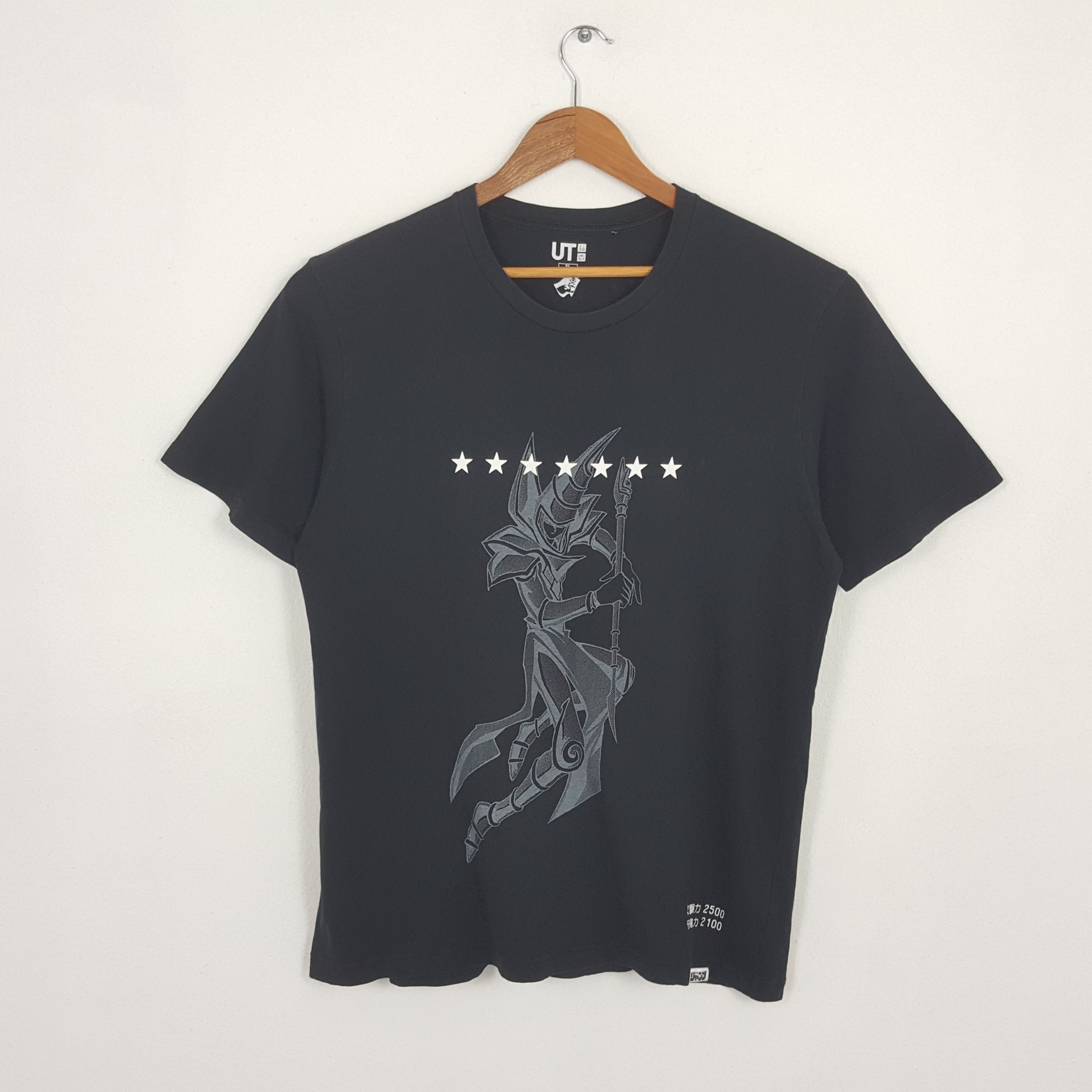 Uniqlo Vintage YU-GI-OH! Japanese Animeted Series T-Shirt | Grailed