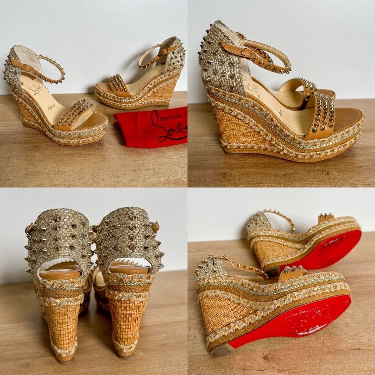 Christian Louboutin Christian Louboutin Wedges | Grailed