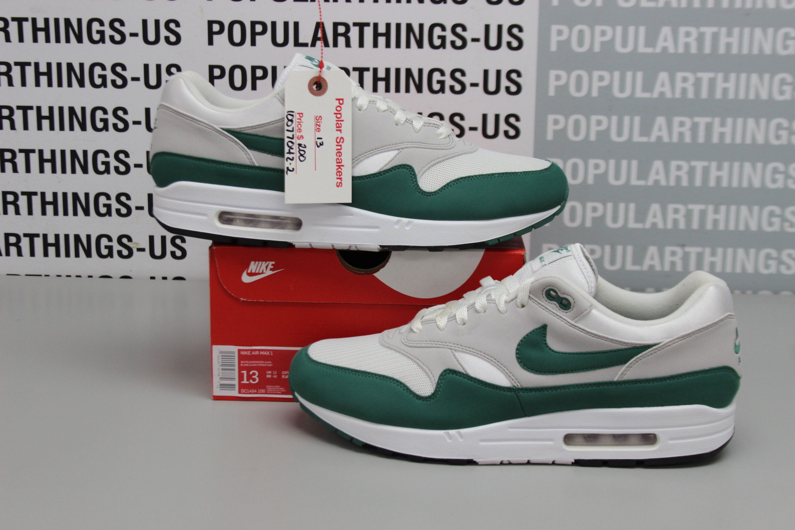 Nike Air Max 1 Anniversary Evergreen Sz 13 | Grailed