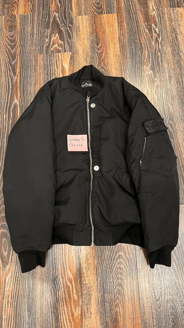 Stone Island Shadow Project Stone Island Shadow Project Bomber Jacket ...