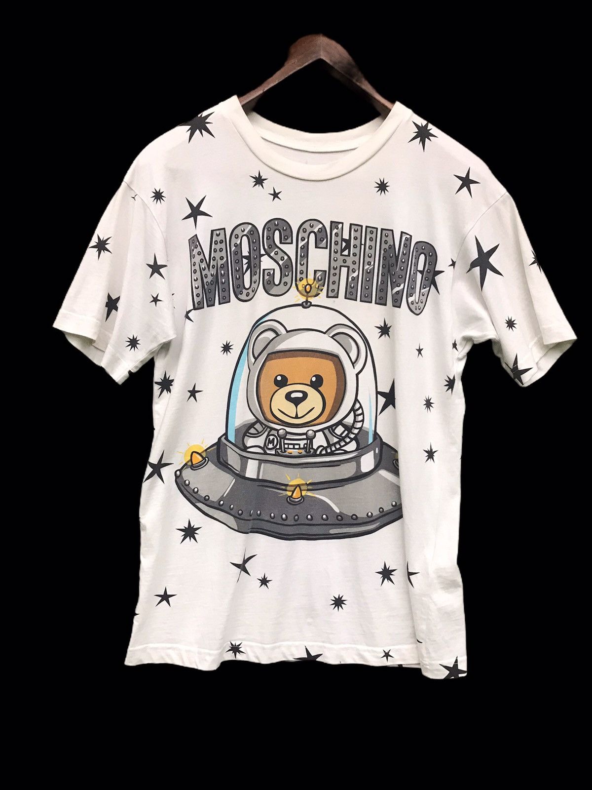 Designer × Japanese Brand × Moschino Iconic Moschino Teddy Bear Logo ...