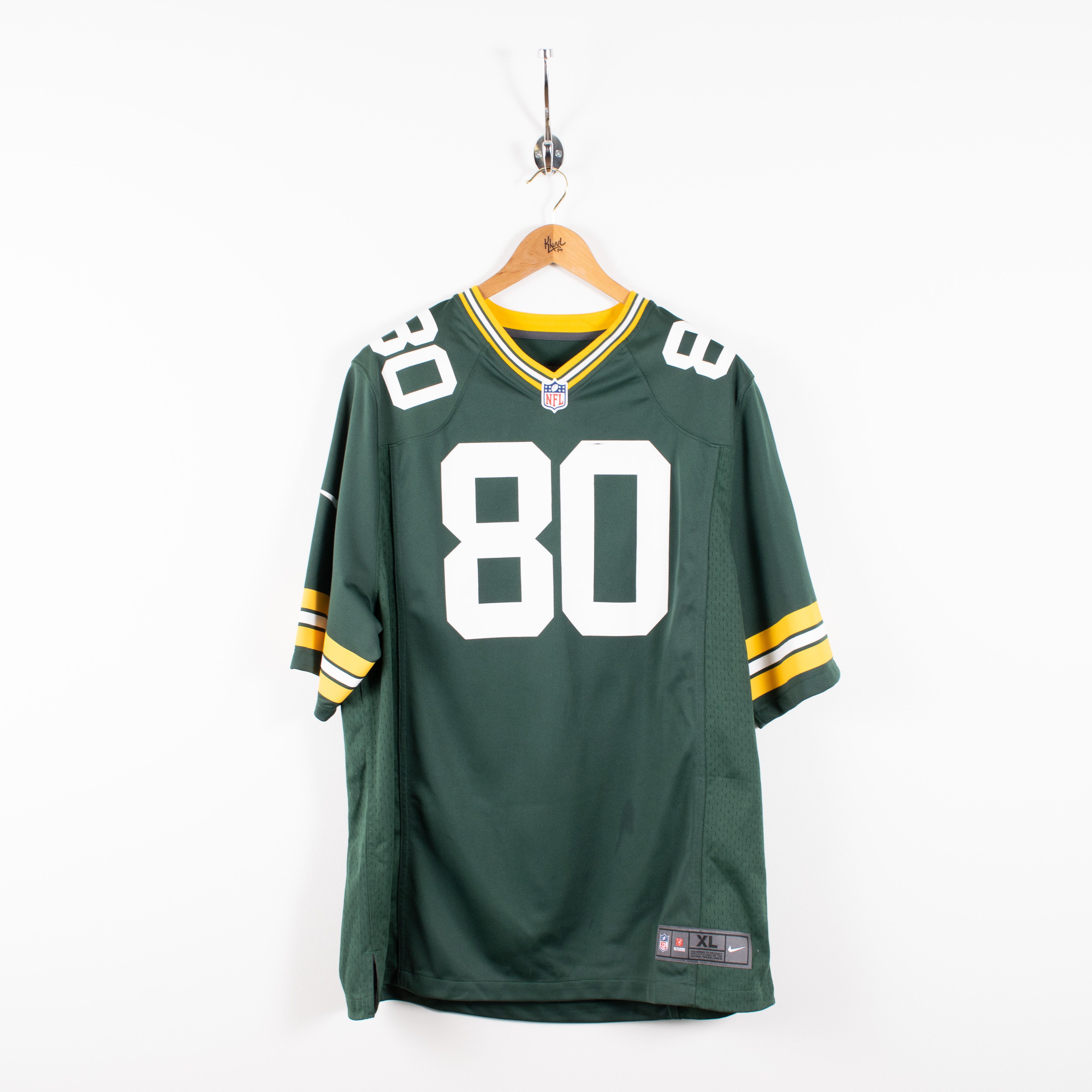 Nike × Vintage VintageNike NFL Green Bay Packers Donald Driver #80 ...