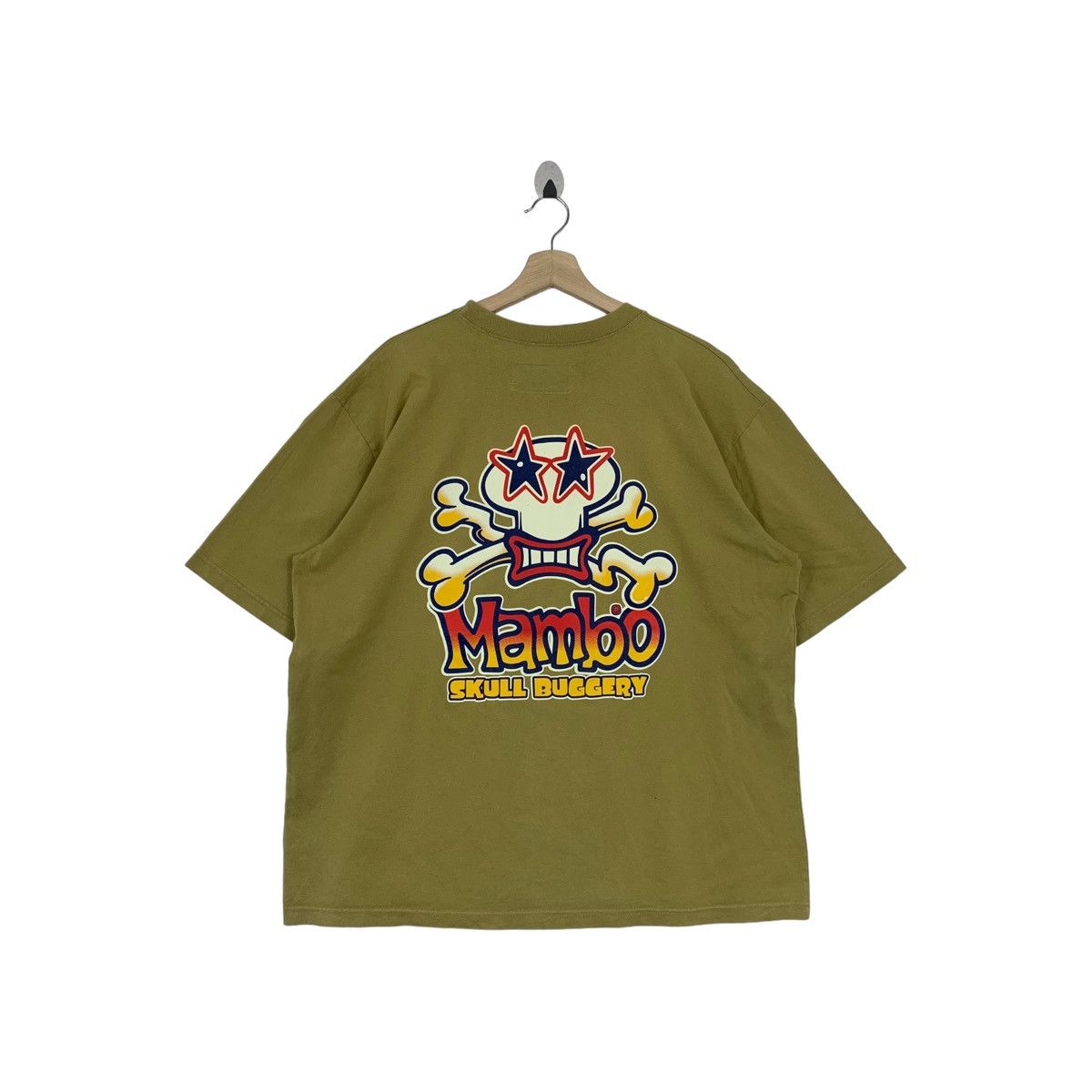 Mambo × Surf Style × Vintage Rare!!Vintage 90s MAMBO surfing skull ...
