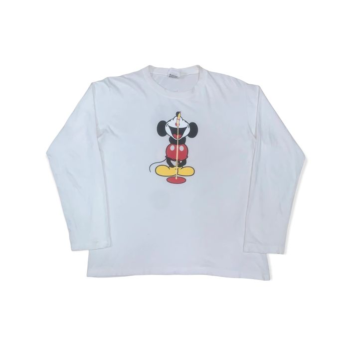 Number (N)ine vintage oasis liam galagher mickey mouse number nine ...