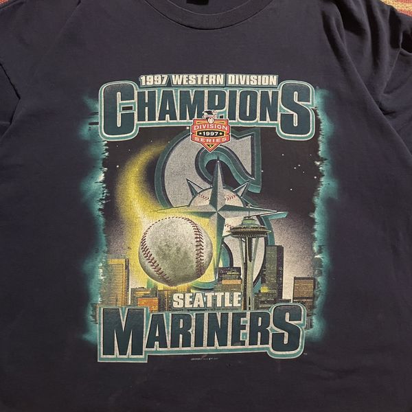 Vintage Seattle Mariners 1997 Champions Starters Tee | Grailed