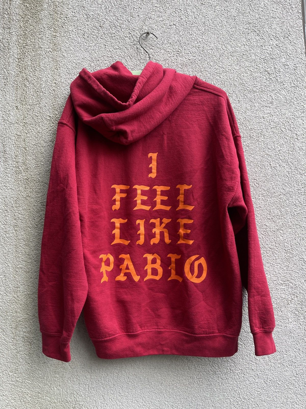 Vintage KANYE WEST I FEEL LIKE YE I FEEL LIKE PABLO TLOP HOODIE | Grailed