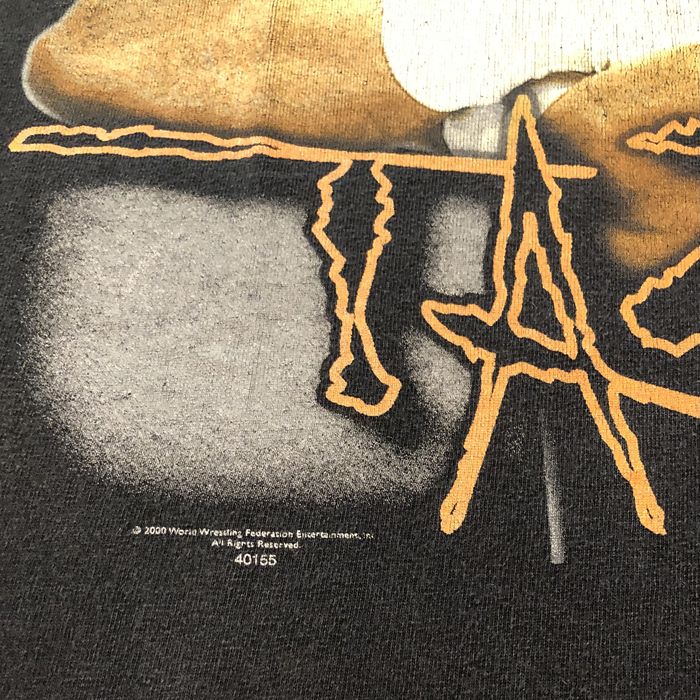 Wwf WWF Tazz Shirt | Grailed