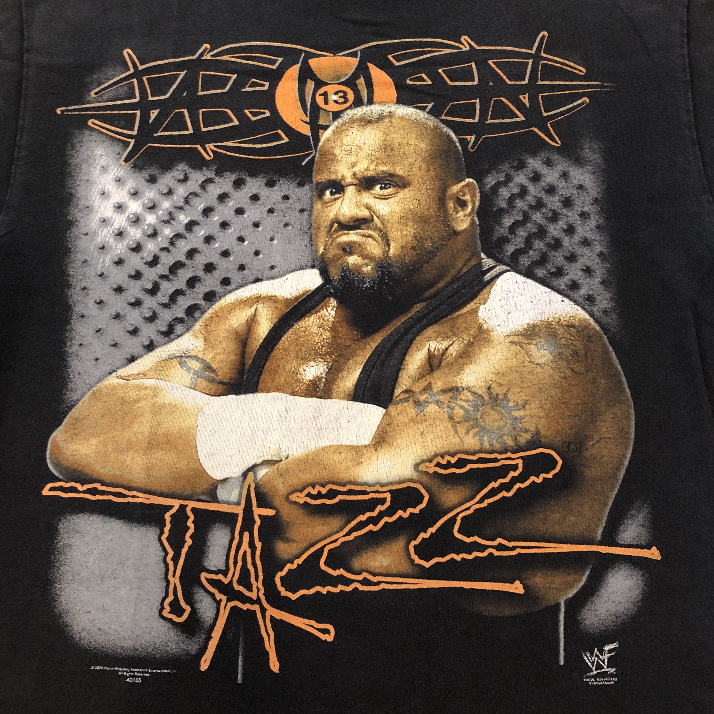 Wwf WWF Tazz Shirt | Grailed