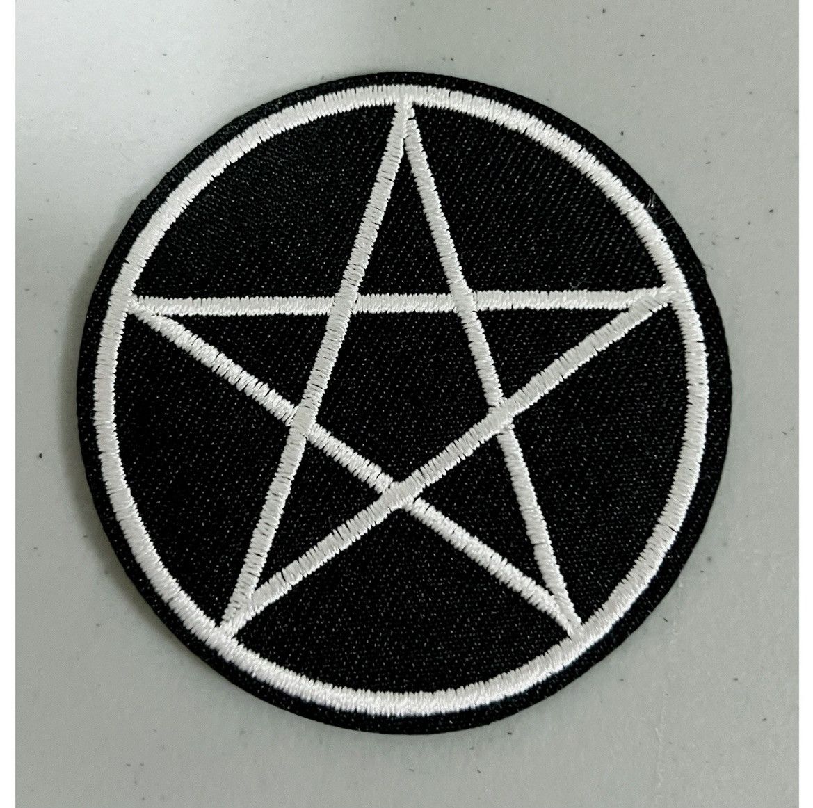 Band Tees × Japanese Brand × Vintage Wicca Pentagram Pentacle Witch ...