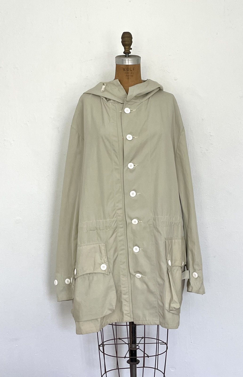 Other Swedish Army - Raincoat, Extra Large. | Grailed